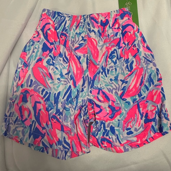 Lilly Pulitzer | Swim | Lilly Pulitzer Boys Cracked Up Cosmic Coral ...